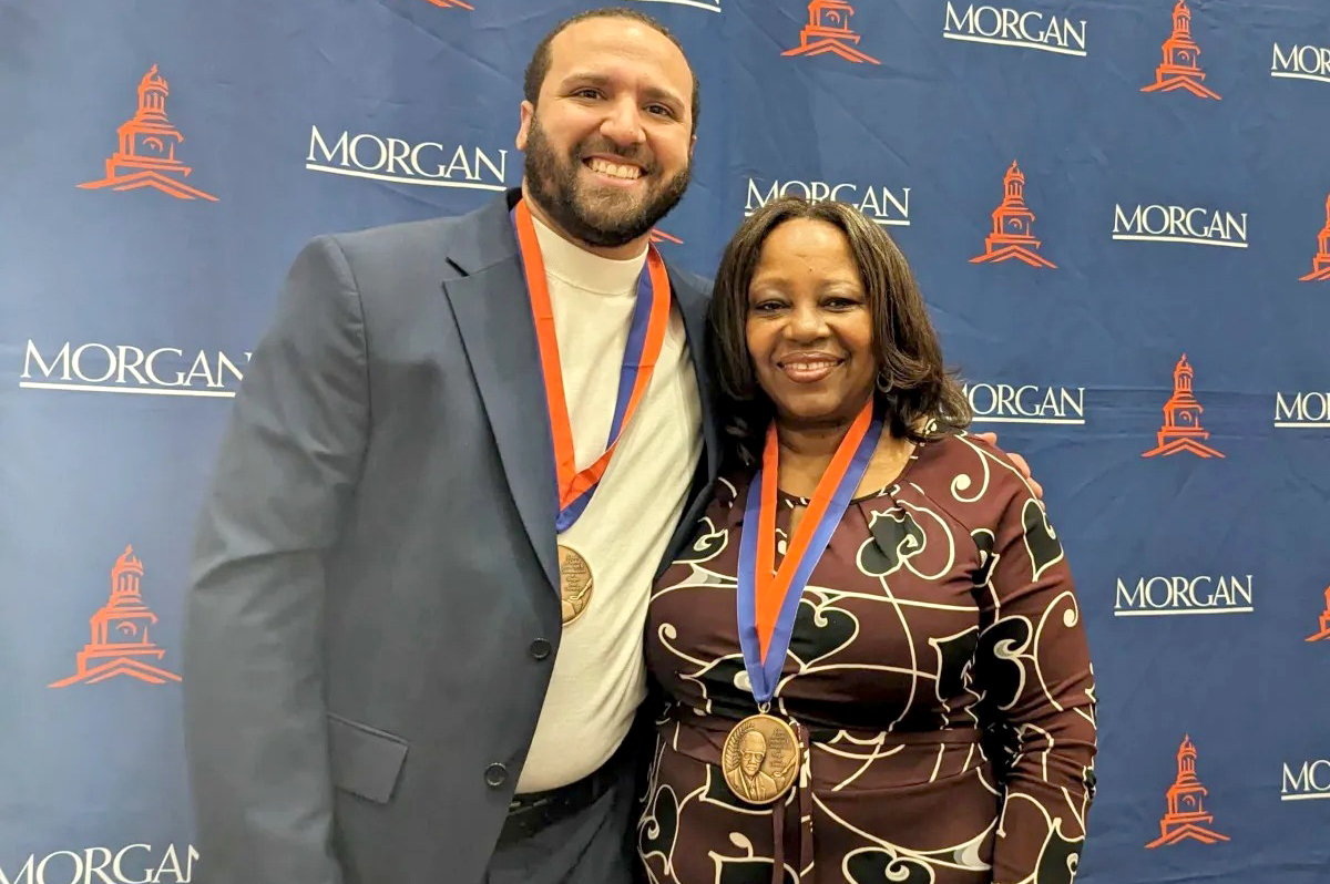Morgan’s School of Global Journalism and Communication Honors 2022 Vernon Jarrett Medal for ...